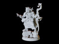 Crone or Hag Miniature for Dungeons and Dragons, Pathfinder and TTRPGs