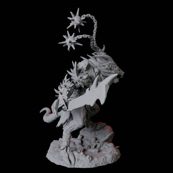 Blackfang Mutant Ratfolk Miniature C for Dungeons and Dragons ...