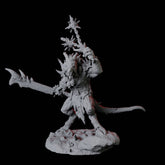 Blackfang Mutant Ratfolk Miniature C for Dungeons and Dragons ...