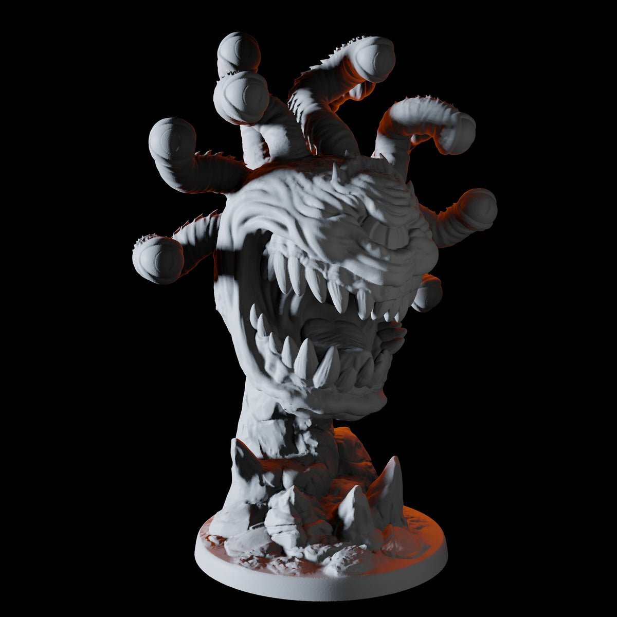 Classic Beholder Miniature for Dungeons and Dragons, Pathfinder and ...