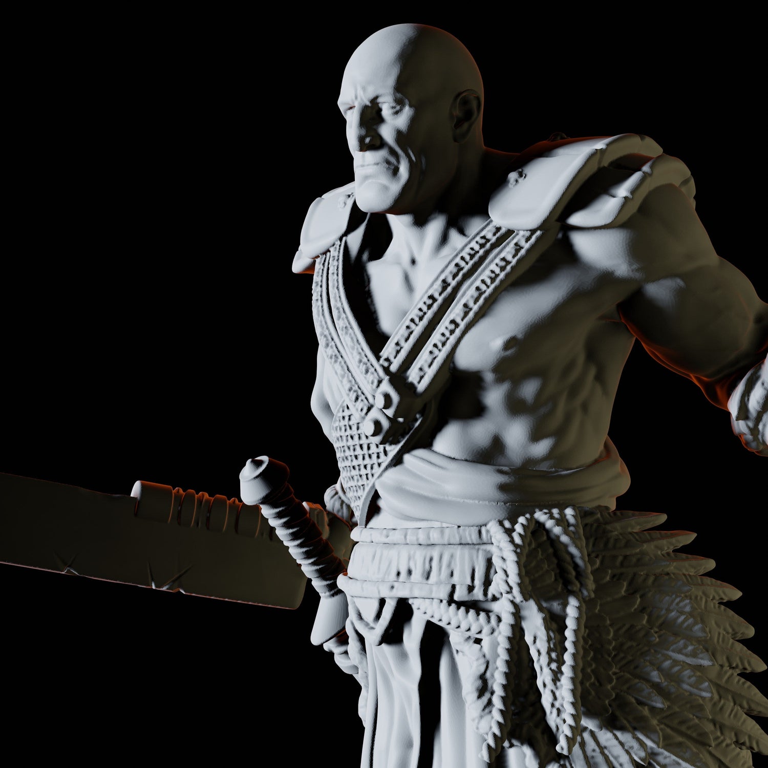 Empyrean Titan Miniature for Dungeons and Dragons, Pathfinder and ...