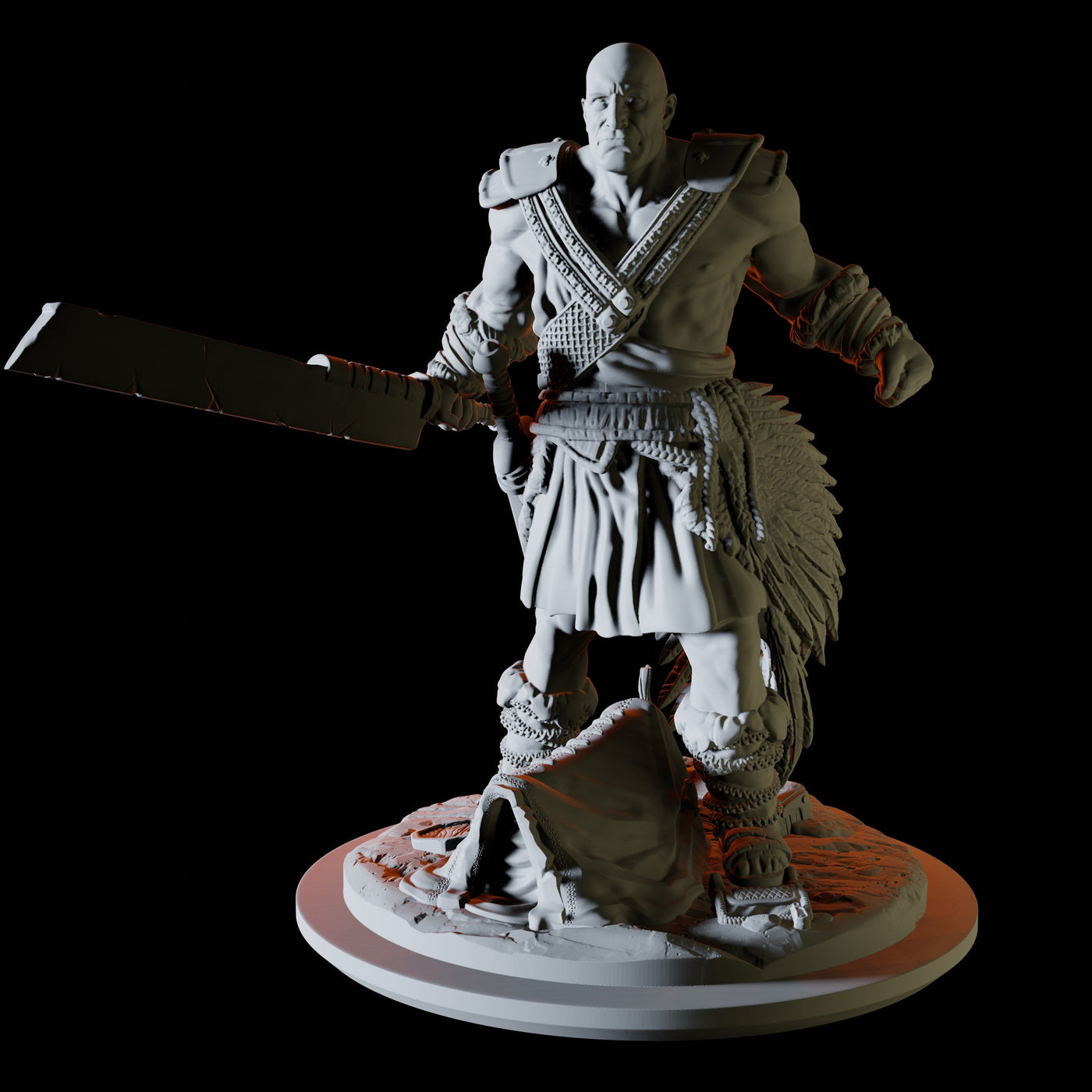 Empyrean Titan Miniature for Dungeons and Dragons, Pathfinder and ...