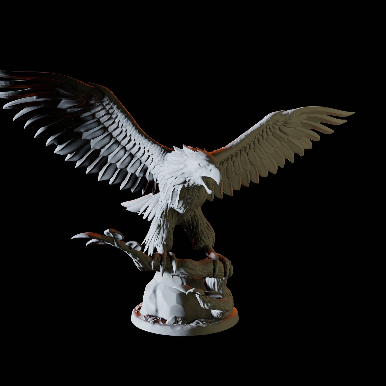 Giant Eagle Miniature for Dungeons and Dragons, Pathfinder and TTRPGs ...